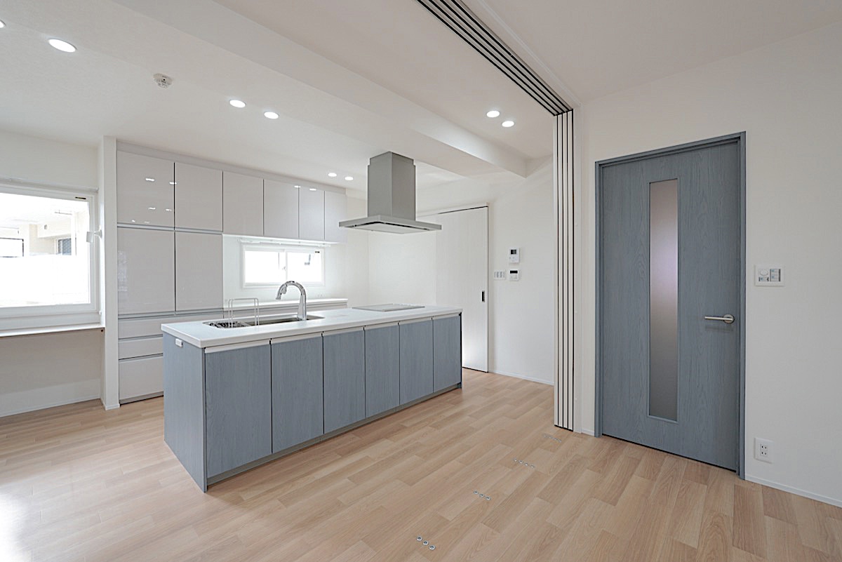 ＜148.5㎡＞家族全員が使いやすく。回遊導線に工夫を凝らした3SLDK【大阪市北区】 | 施工事例 | 大阪のリノベーションならワンストップ型のクジラ株式会社｜不動産・設計デザイン・施工 ...